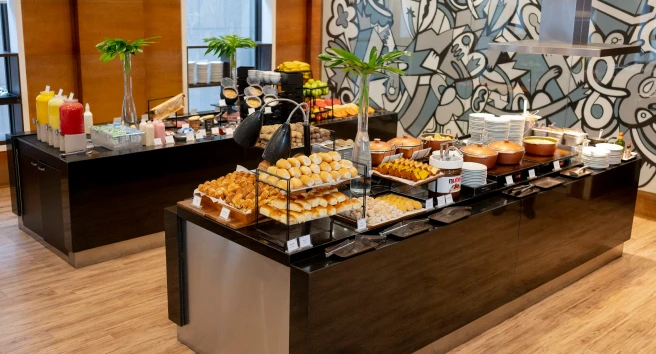 Buffet Cafe da Manha Pullman | Hub all signature